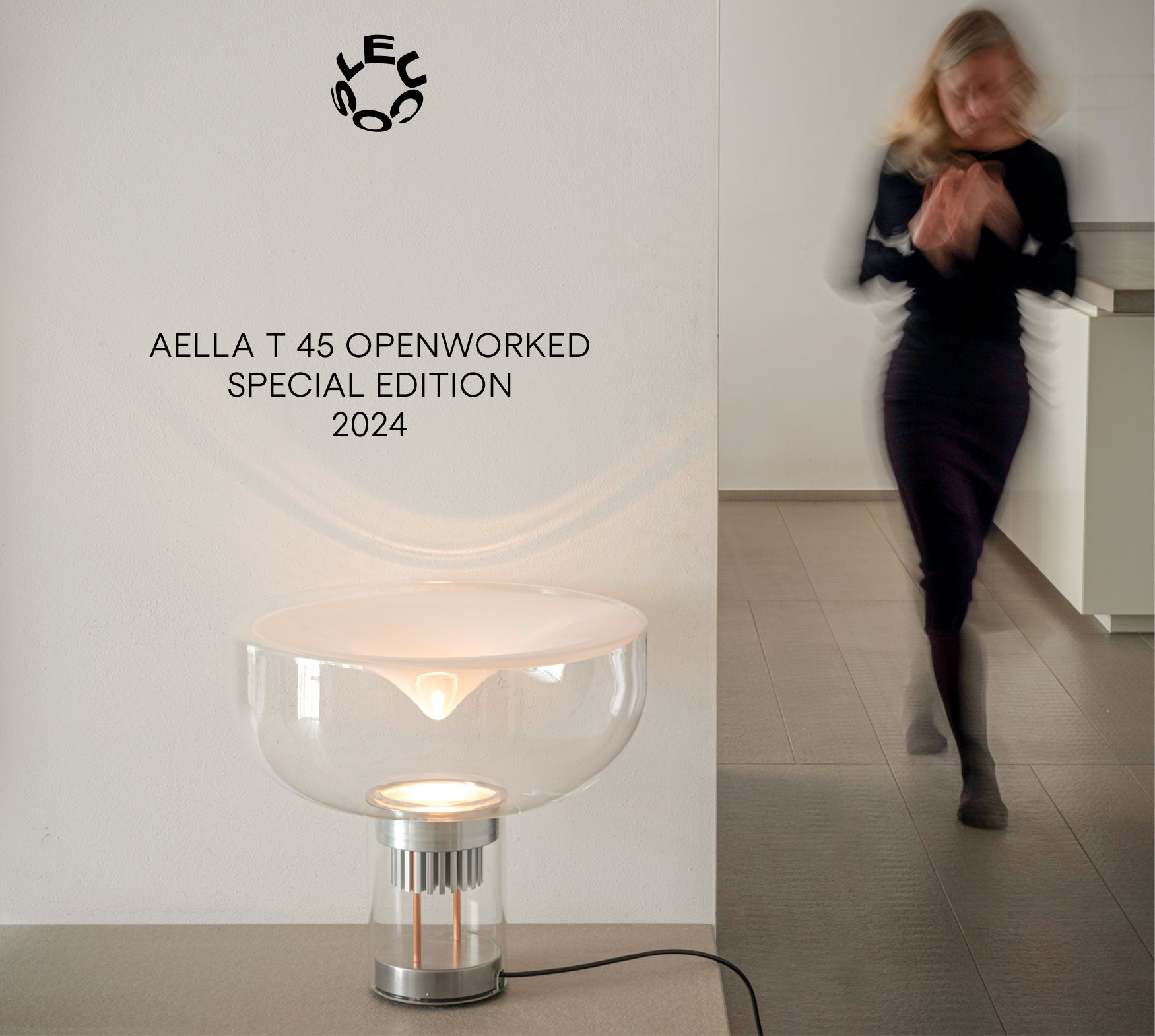 AELLA T 45 OPENWORKED | Leucos
